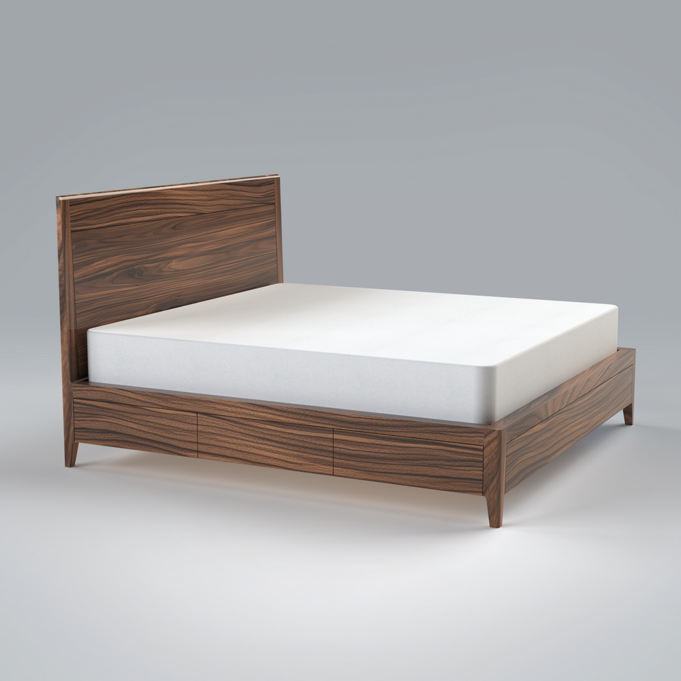 Platform Bed No.2 Storage Bed – Wilbur Davis Studios